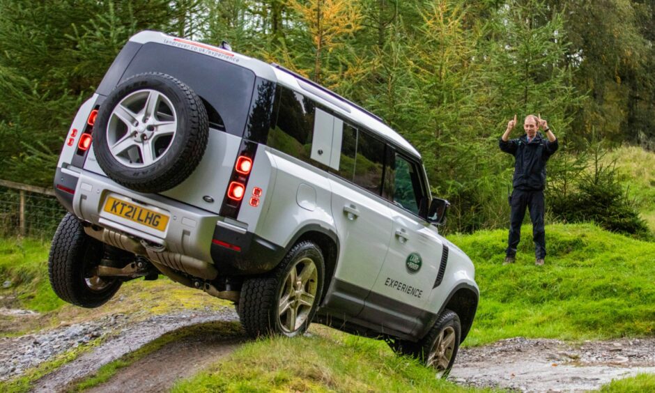 Perthshire firm that offers Land Rover experience firing on all cylinders