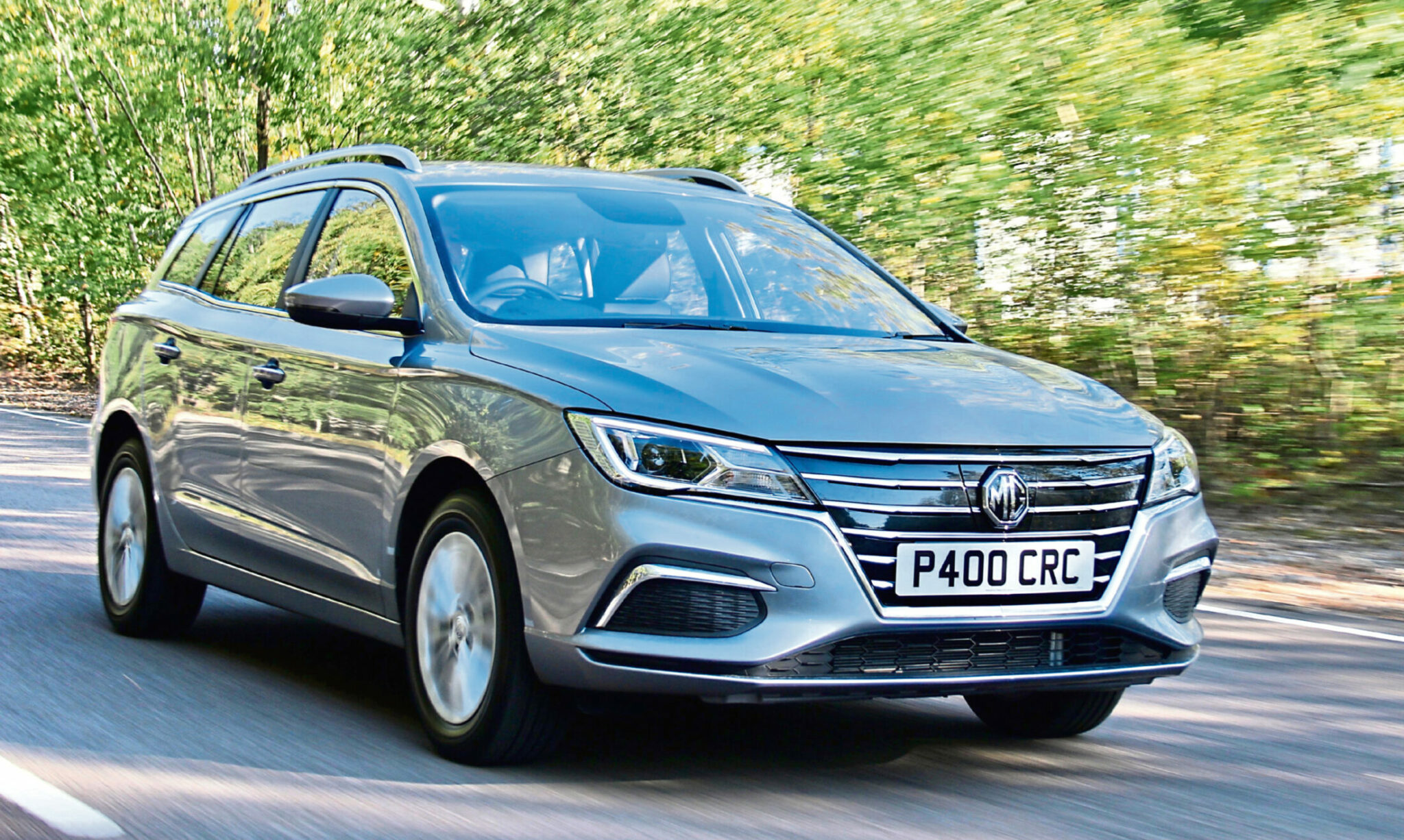 ROAD TEST: MG5 best electric estate car in a class of one - The Courier