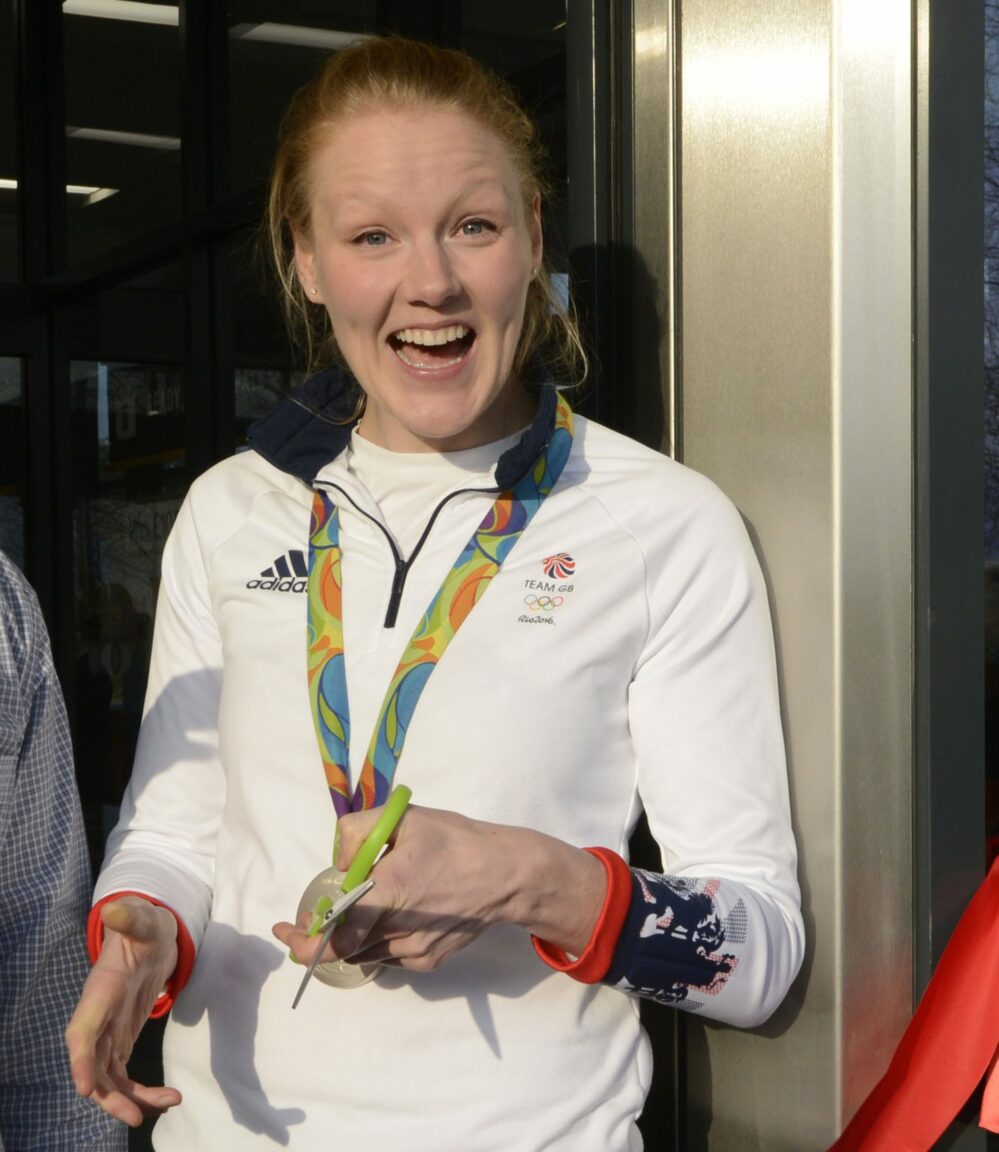 Cupar skatepark refurbishment campaign backed by Olympic rowing ...