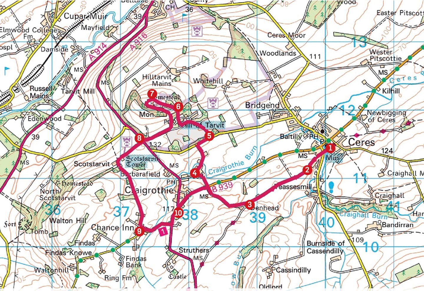 WALK THIS WAY: Easy circuit around Hill of Tarvit - The Courier