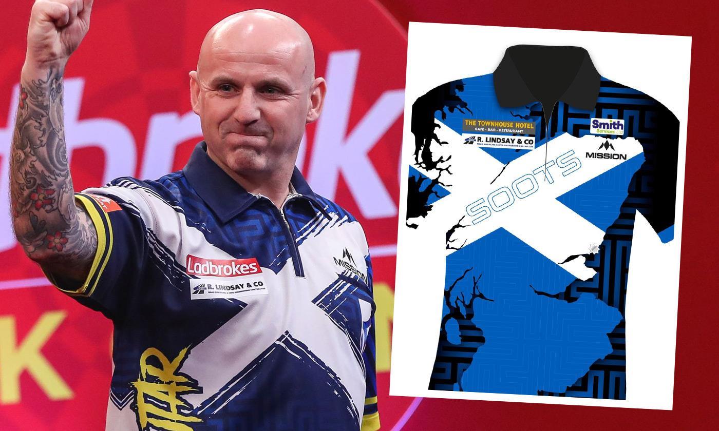 Arbroath darts ace Alan Soutar set for PDC World Championship debut