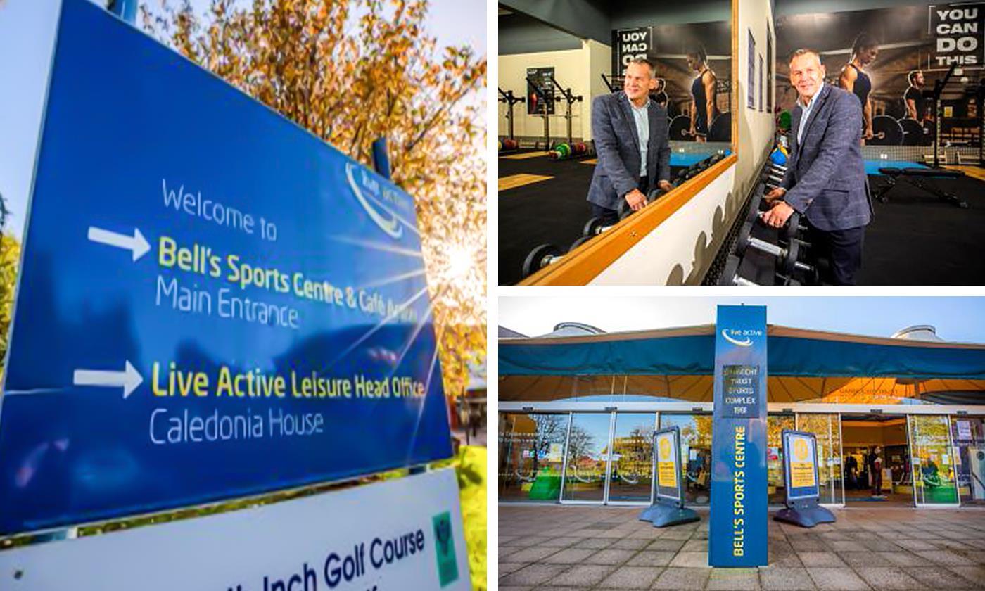 Bell's Sports Centre: New workout stations and extra fitness classes ...