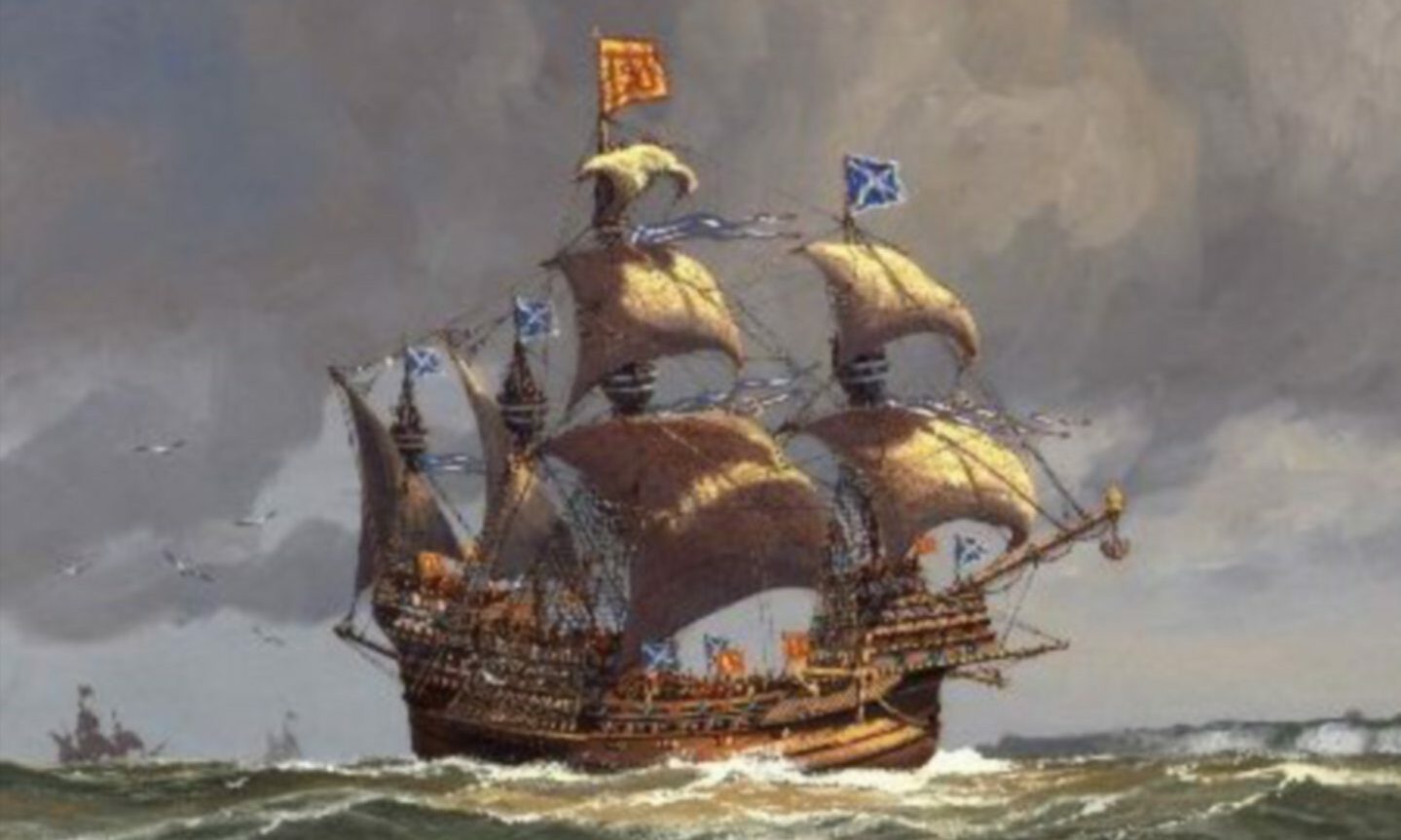 Did Scotland's 16th century 'death star' battleship help sink England’s ...