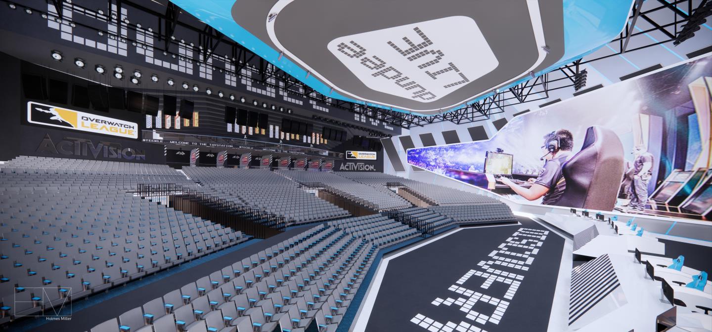 Dundee esports arena: Pictures and video of the new plans and designs