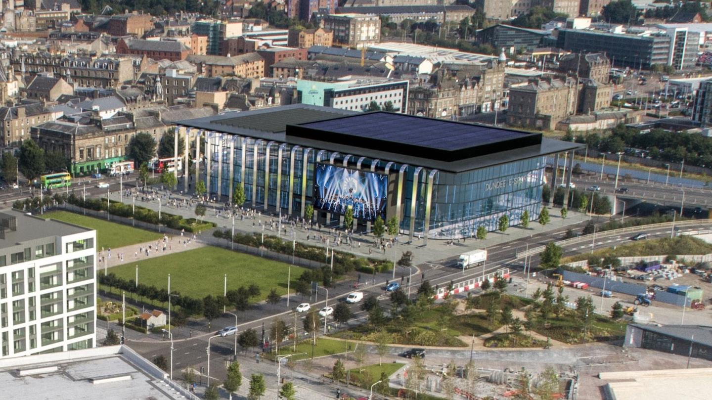 Dundee esports arena: Pictures and video of the new plans and designs