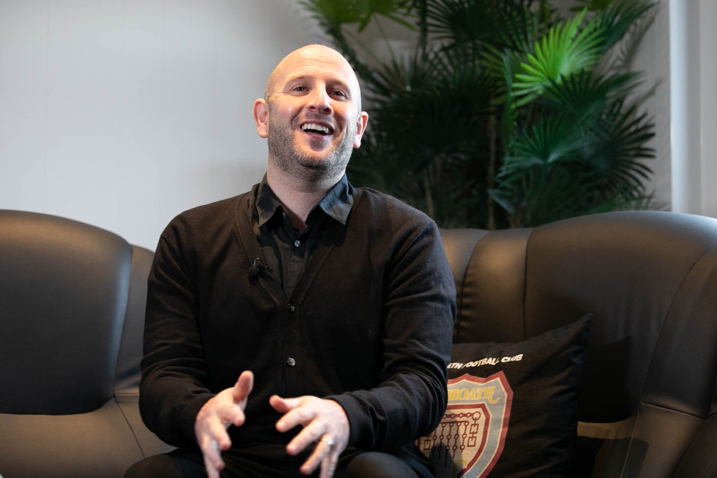 Paul Reid: 1880 Crew young ultras can ignite Arbroath atmosphere