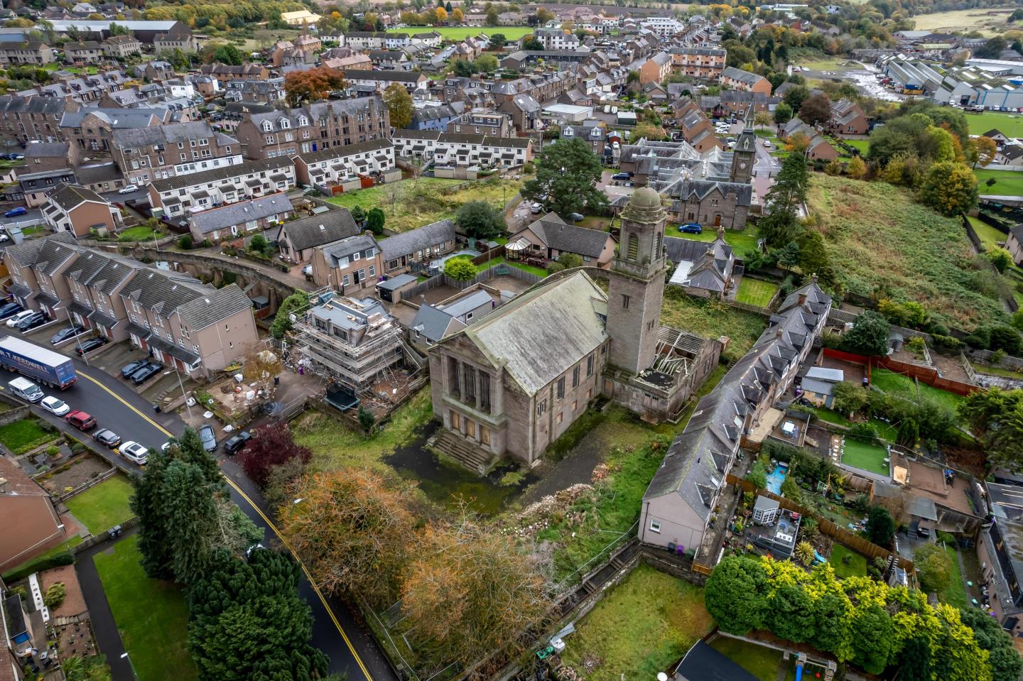 Maison Dieu: Historic Brechin church set to go on the market