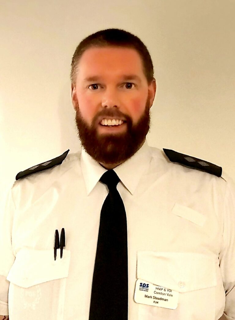 Job opportunities in the Scottish Prison Service – and one inspiring story