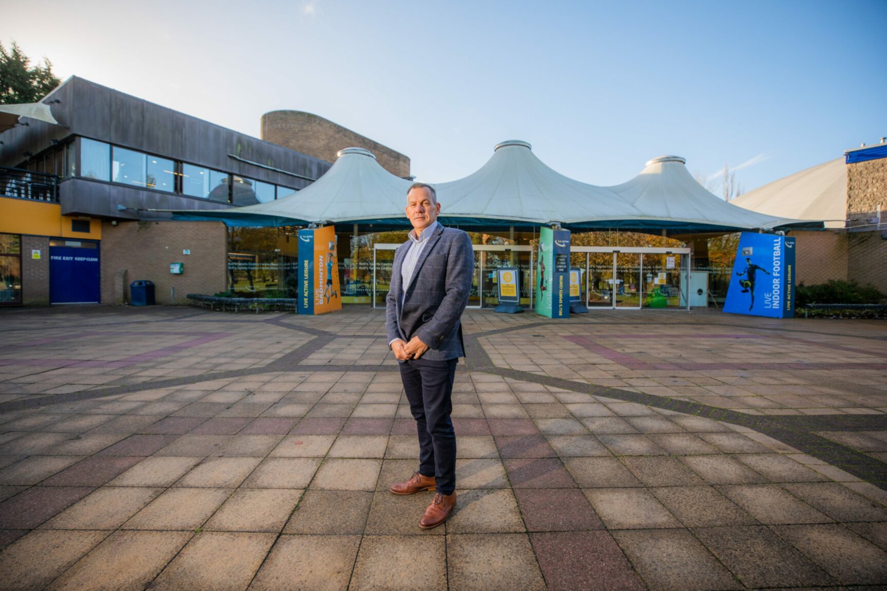 Bell's Sports Centre: New workout stations and extra fitness classes ...