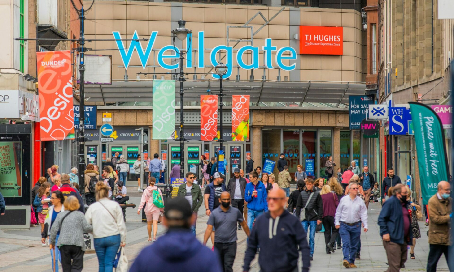 New owner of Wellgate Shopping Centre in Dundee revealed