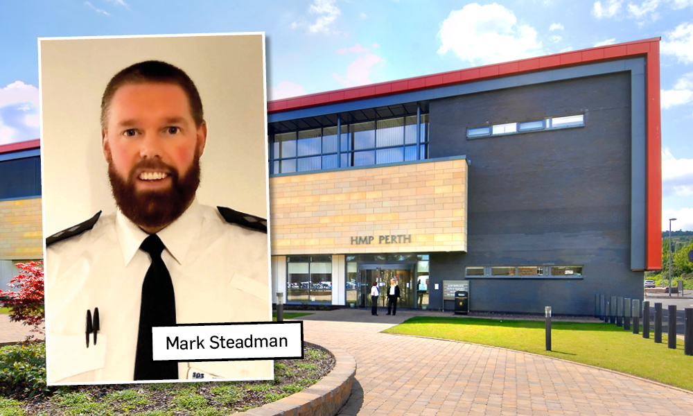 Job opportunities in the Scottish Prison Service – and one inspiring story