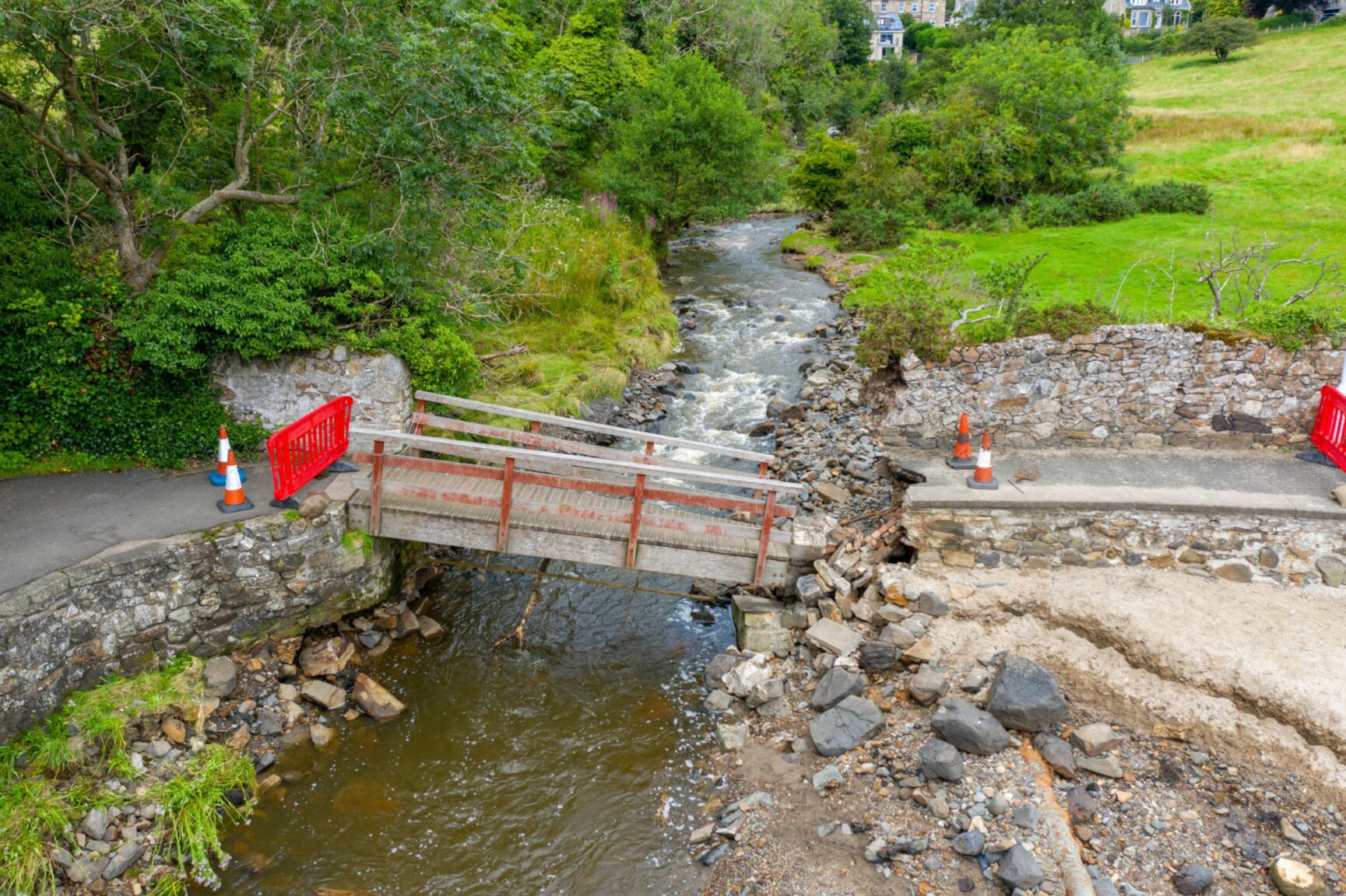 Plans revealed for replacement Fife costal path bridge wrecked in 2020 ...