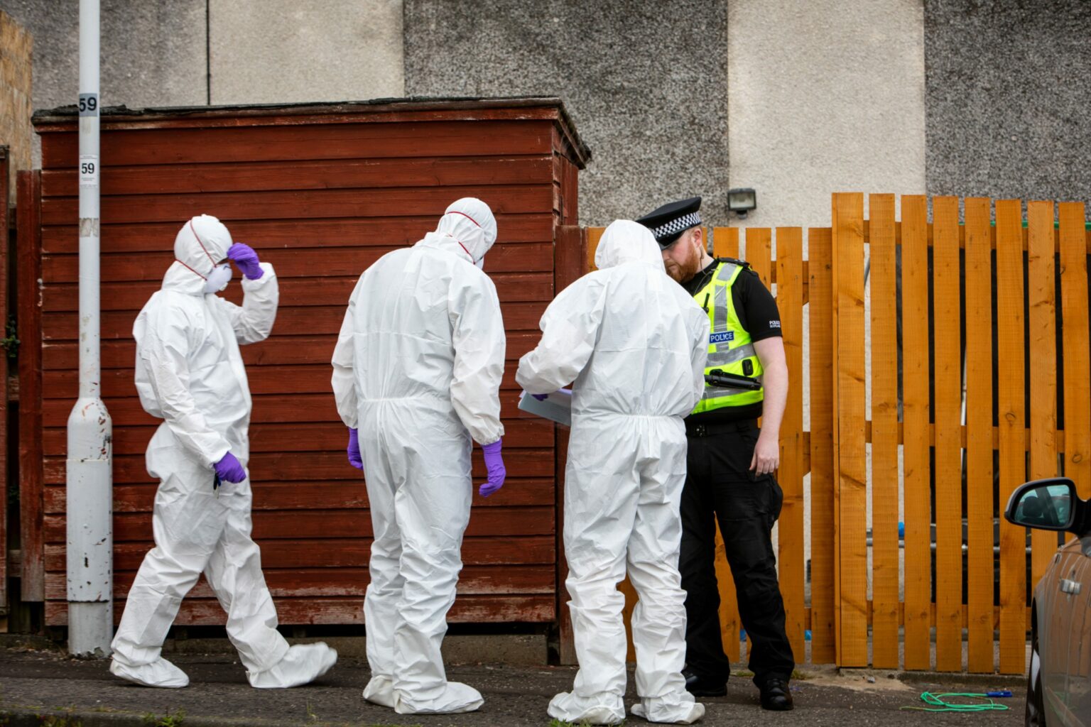 White nationalist Sam Imrie from Fife jailed for terrorism offences