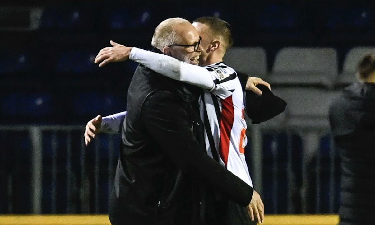 Dom Thomas: Dunfermline a soft touch? 'I take that PERSONALLY'