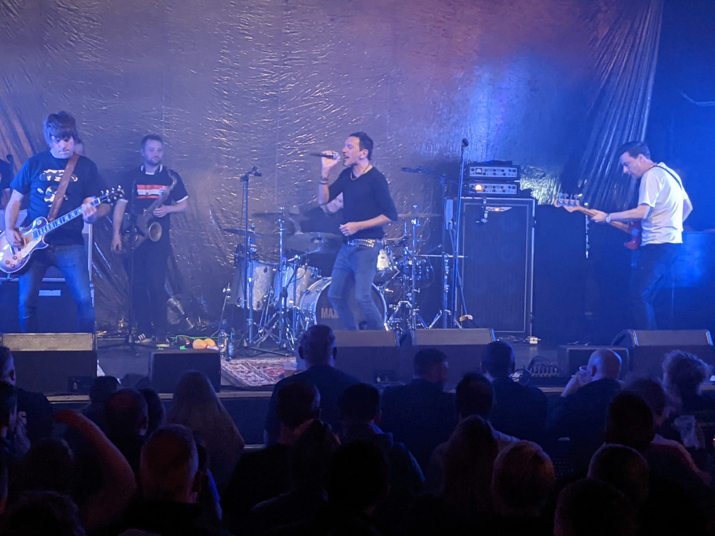 Shed Seven: Electrifying gig at Fat Sam's kicks off band's greatest ...