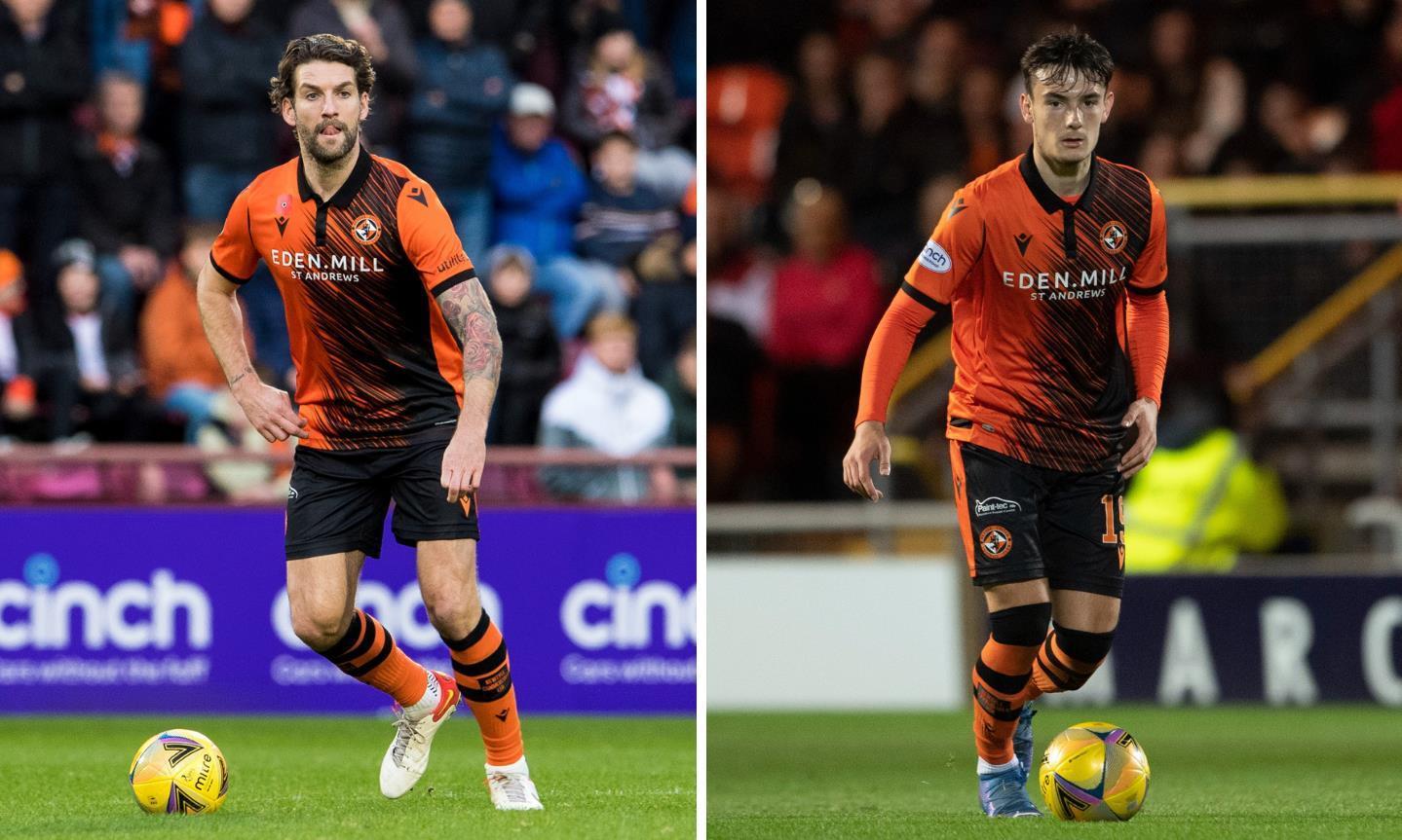Charlie Mulgrew and Dylan Levitt injury boost for Dundee United as Liam ...