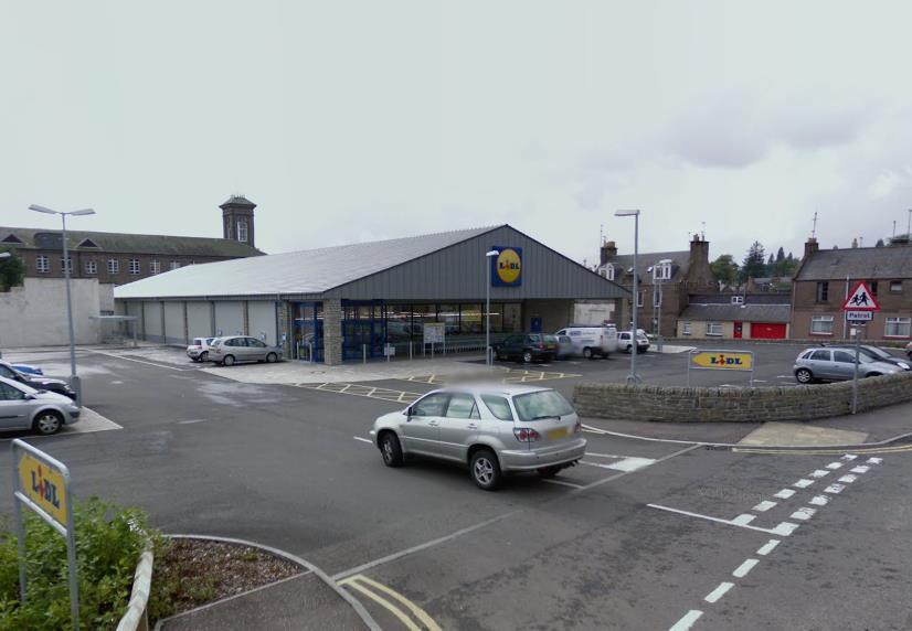 Teenager arrested by police at Brechin Lidl after 'disturbance' - due ...