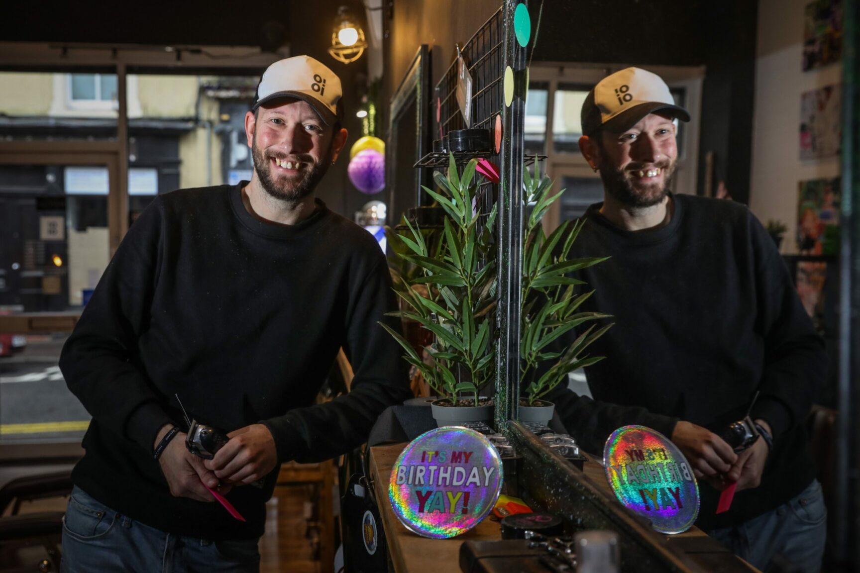 Barber has no regrets at moving 500 miles to set up business in Perth
