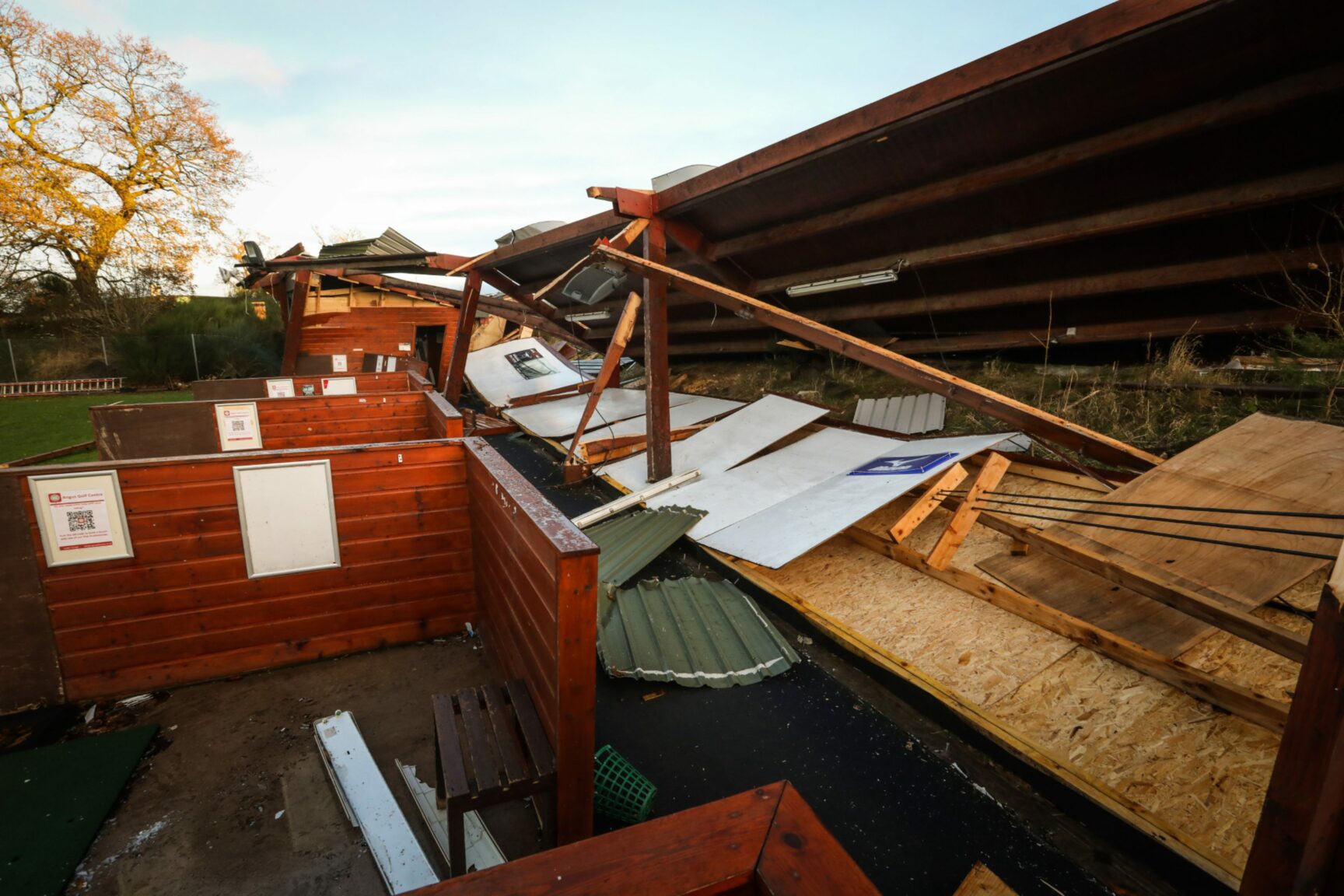 Ballumbie Castle Golf Course rebuild after Storm Arwen could cost £200k