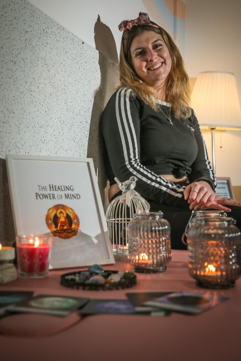 Dundee mum Demi on how connecting with the spirit world transformed her ...