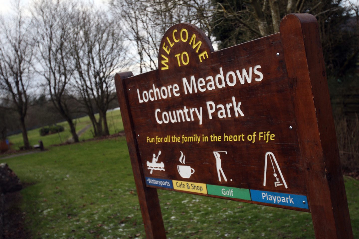 First image revealed of new playpark at Lochore Meadows in Fife