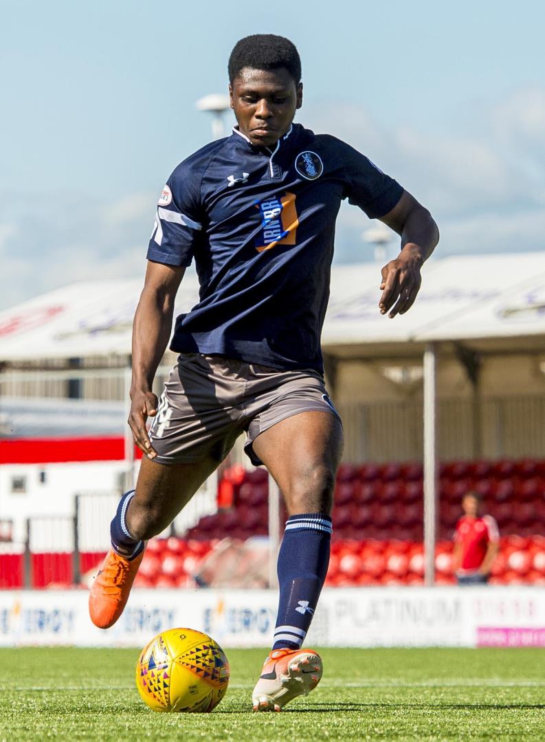 Alfredo Agyeman: The Kelty Hearts ace at home in Fife - via Ghana and ...