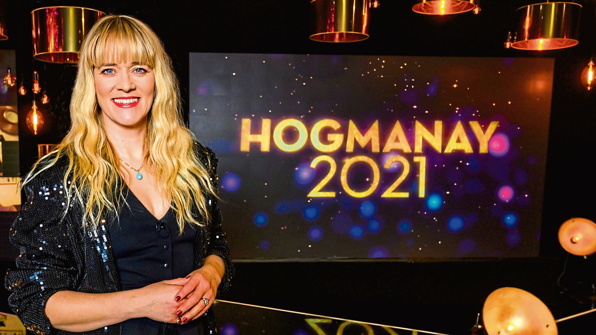 Edith Bowman on Hogmanay 2022 show and New Year in Fife