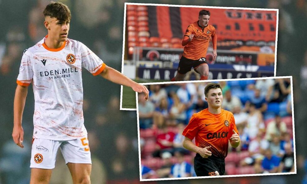 How Craig Moore made Dundee United history with Rangers debut