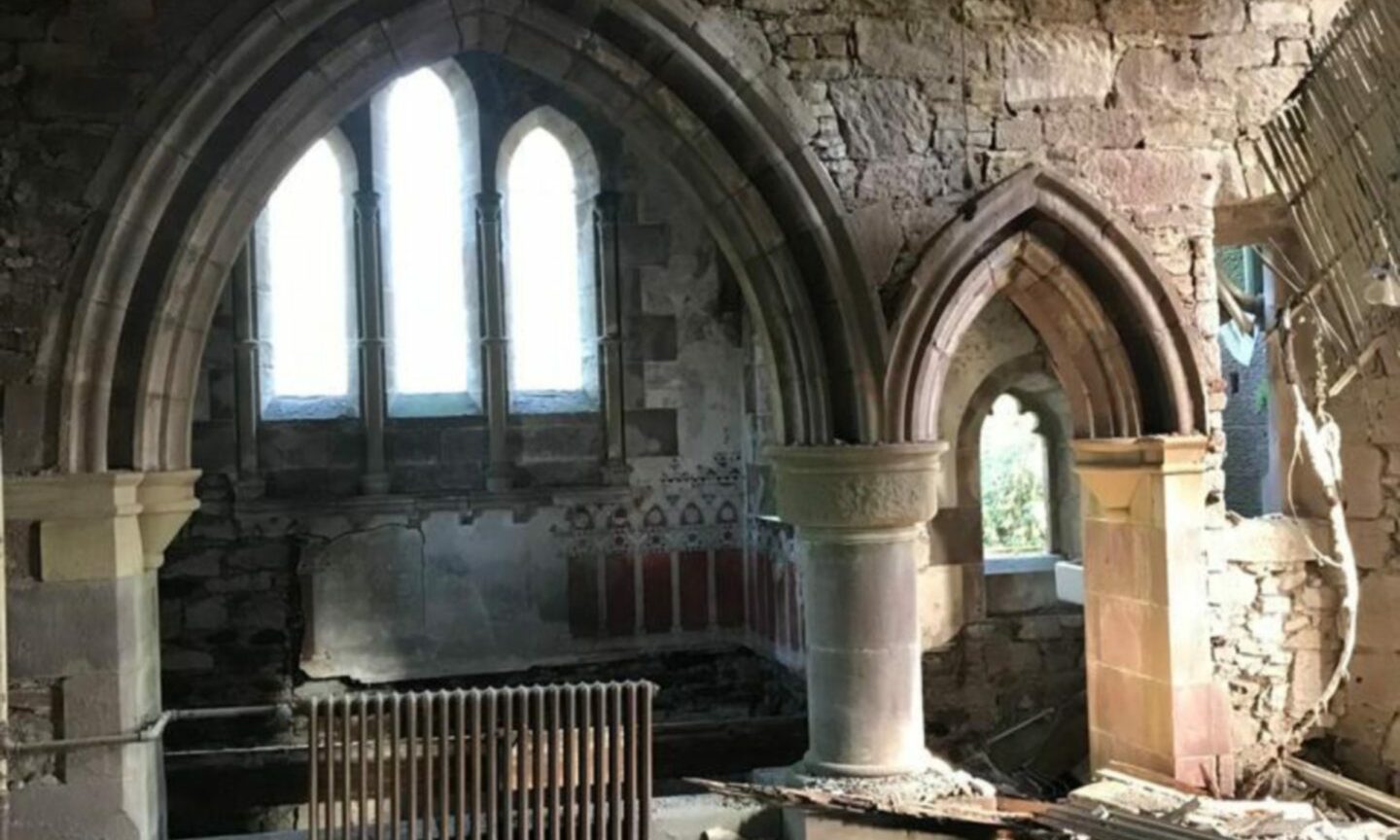 £1.5m spent, now for the interior! Couple transforming derelict Crieff ...