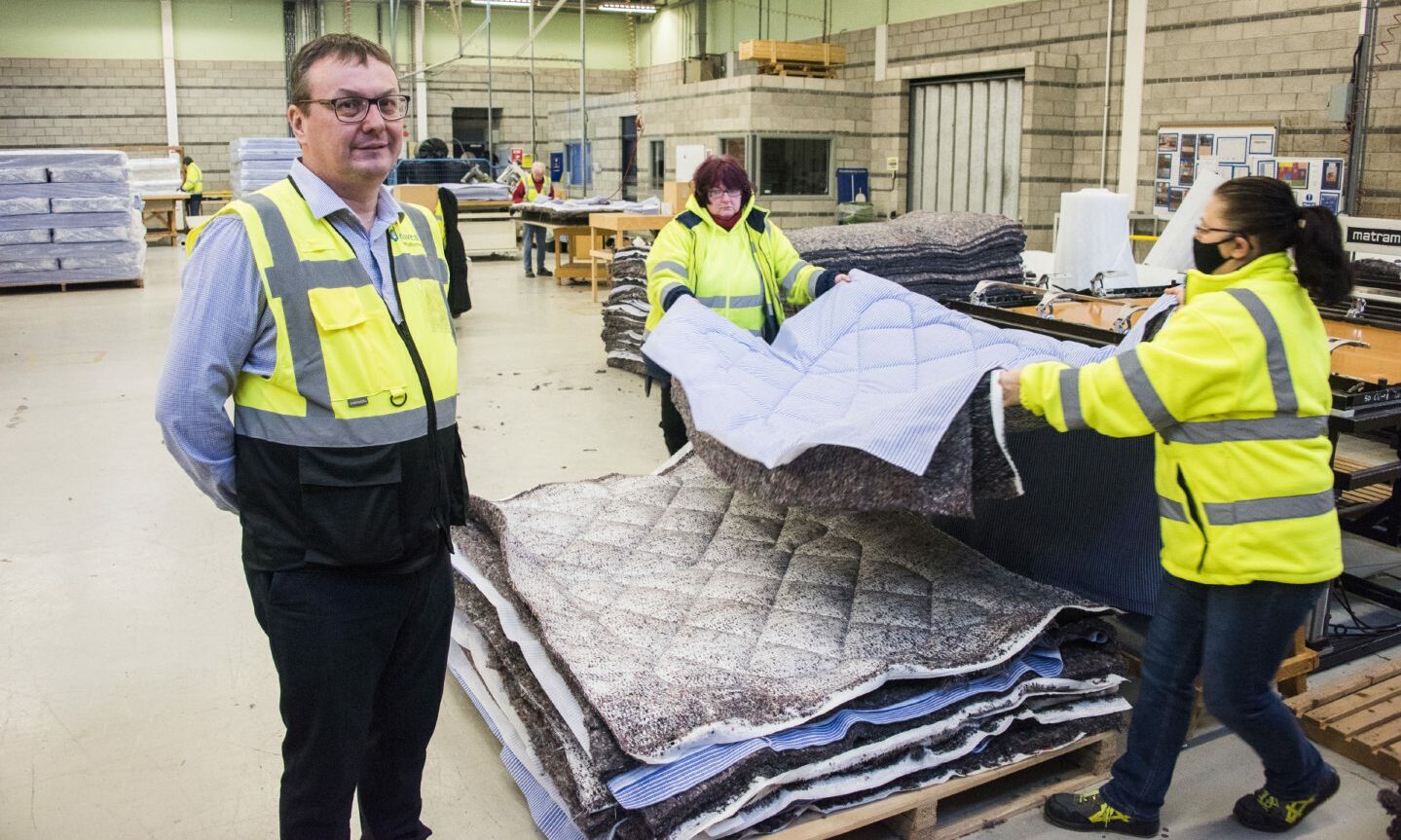 Dovetail: Remarkable Dundee factory embracing workers with disabilities
