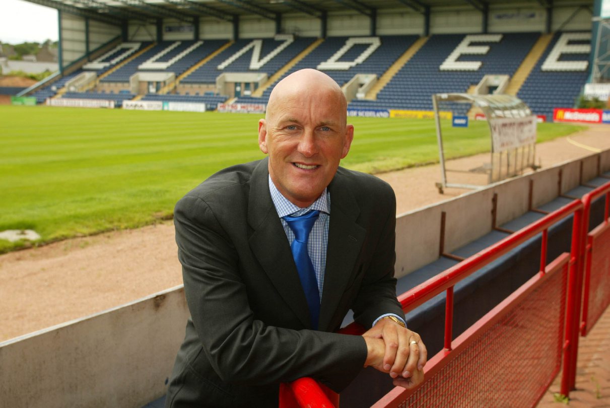 Dundee legend Jim Duffy takes on new challenge at Clyde