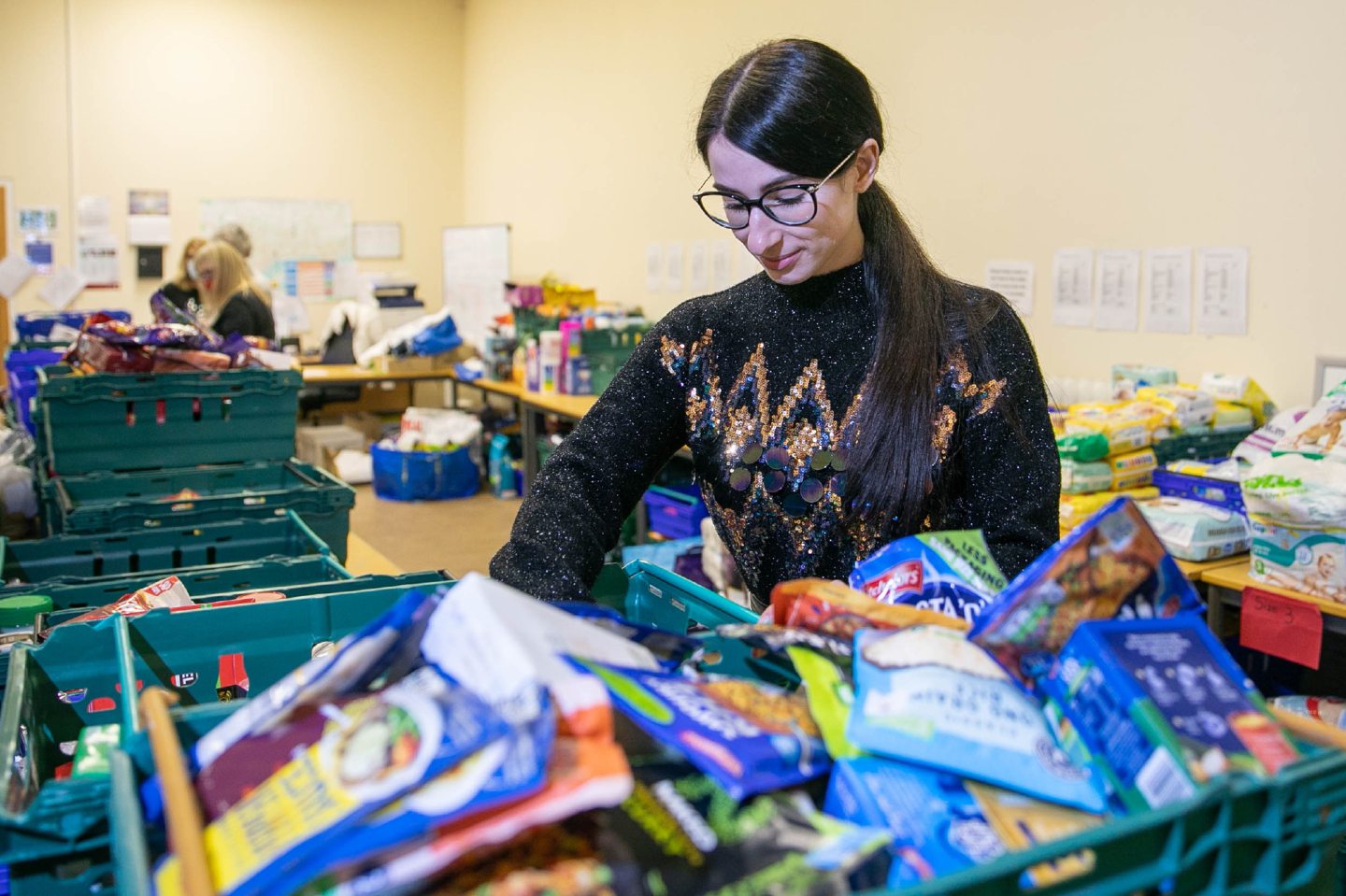 Dundee and Angus Foodbank: The 5 items on their Christmas wish list