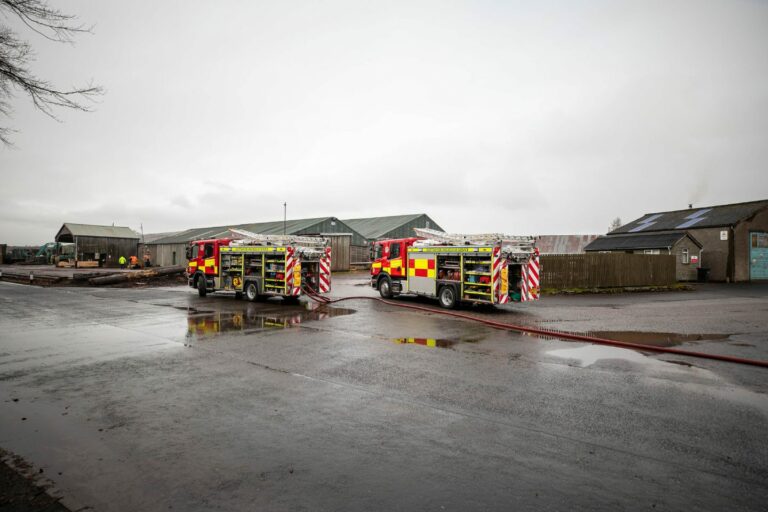 Fire breaks out at Kirriemuir sawmill - The Courier
