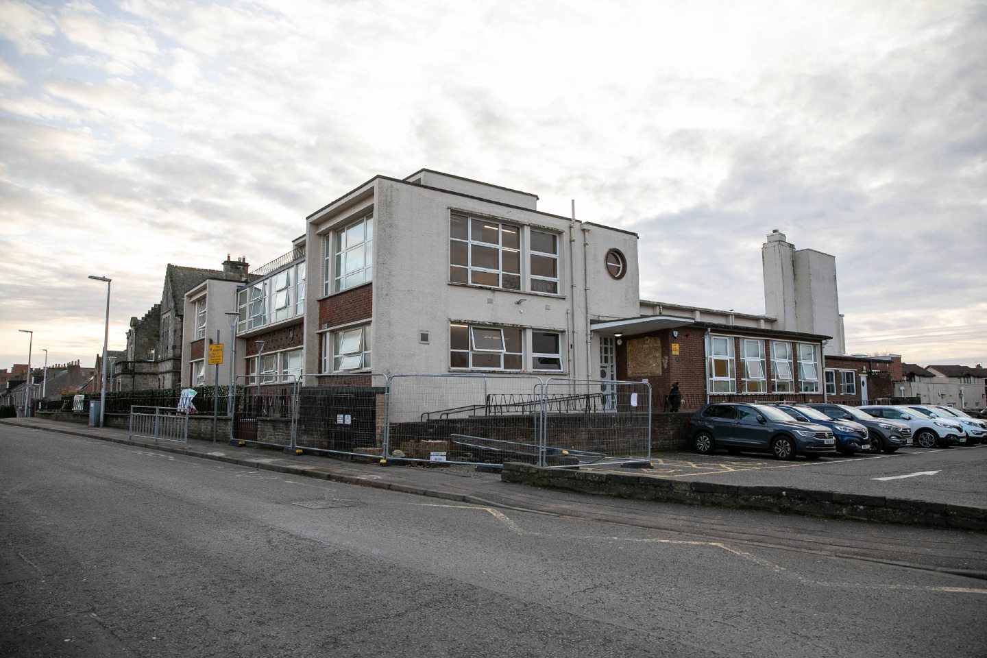 Dismay at plans to tear down Fife children's mural and replace it with ...