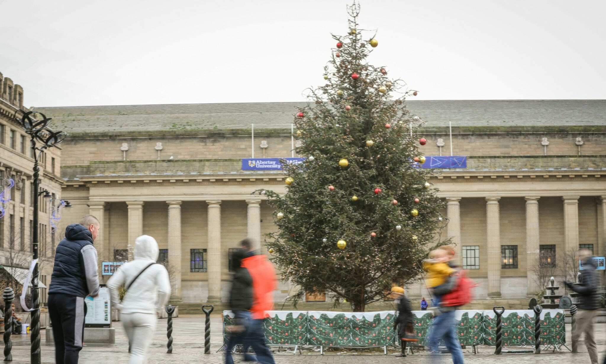 Dundee Christmas returns to tradition as market scrapped for 2025