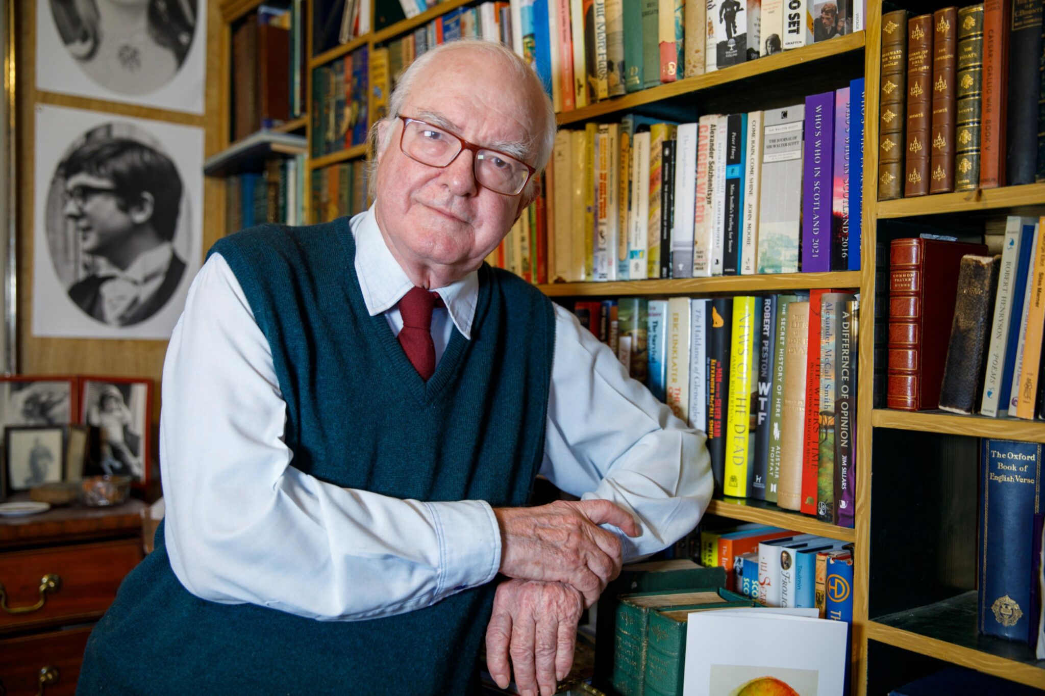 Sally Magnusson: Pitlochry to hear how family history inspired her