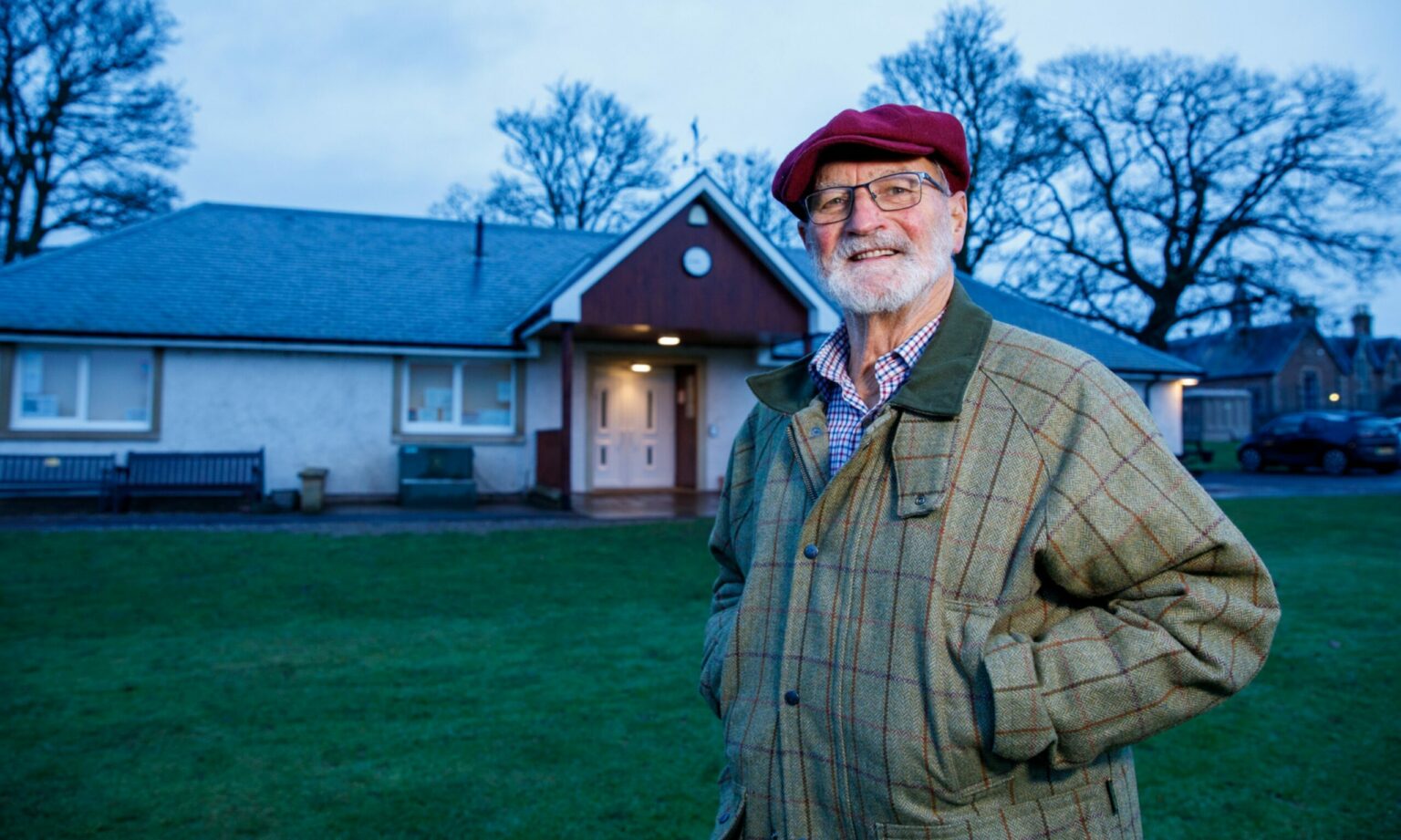 Dunning man 'delighted' at MBE after three decades of community work ...
