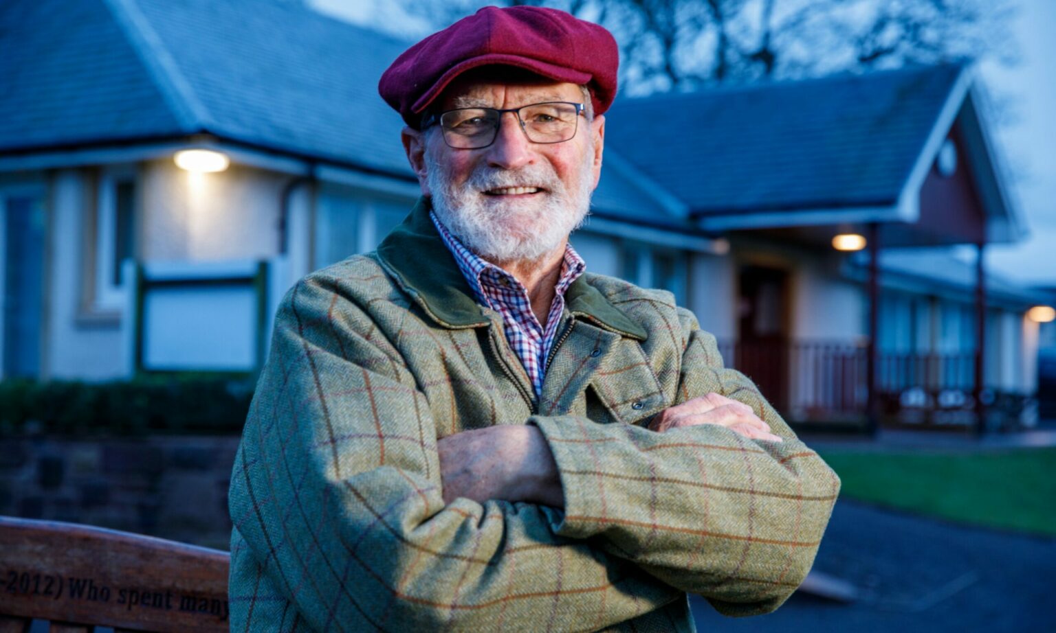 Dunning man 'delighted' at MBE after three decades of community work ...