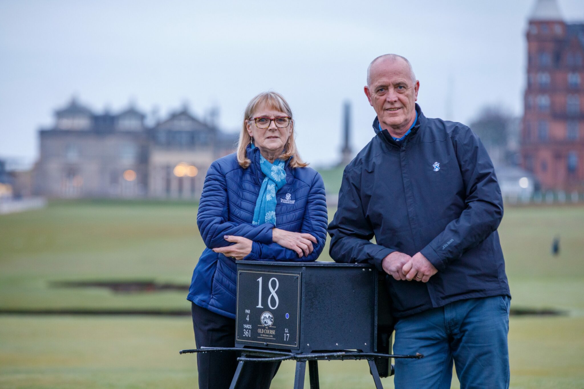 Jack Nicklaus 'delighted' to accept honorary citizenship of St Andrews