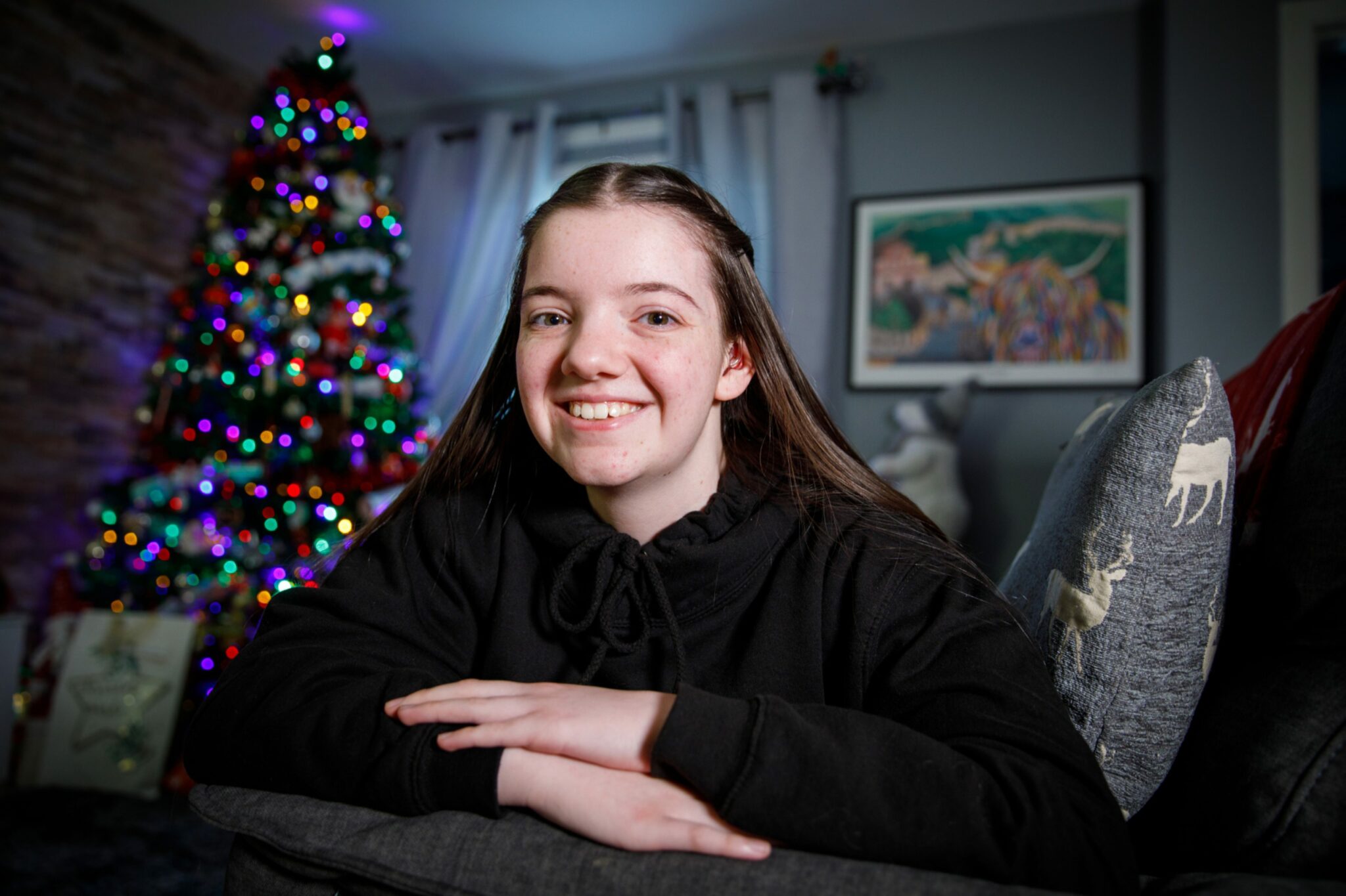 Fife star Layla Cooke raises awareness of deafness in new documentary