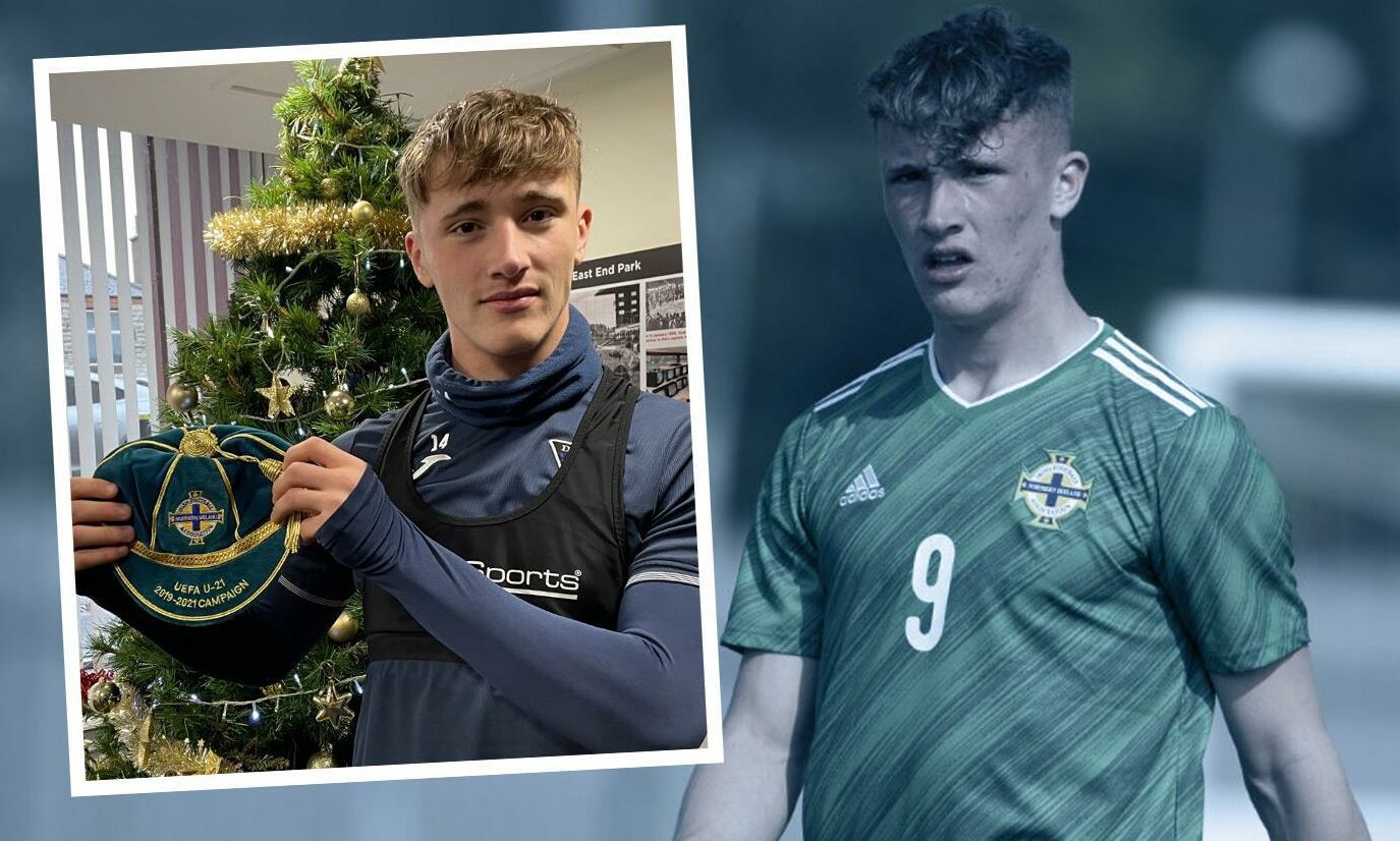Lewis McCann in family tribute as Christmas comes early for Dunfermline ...