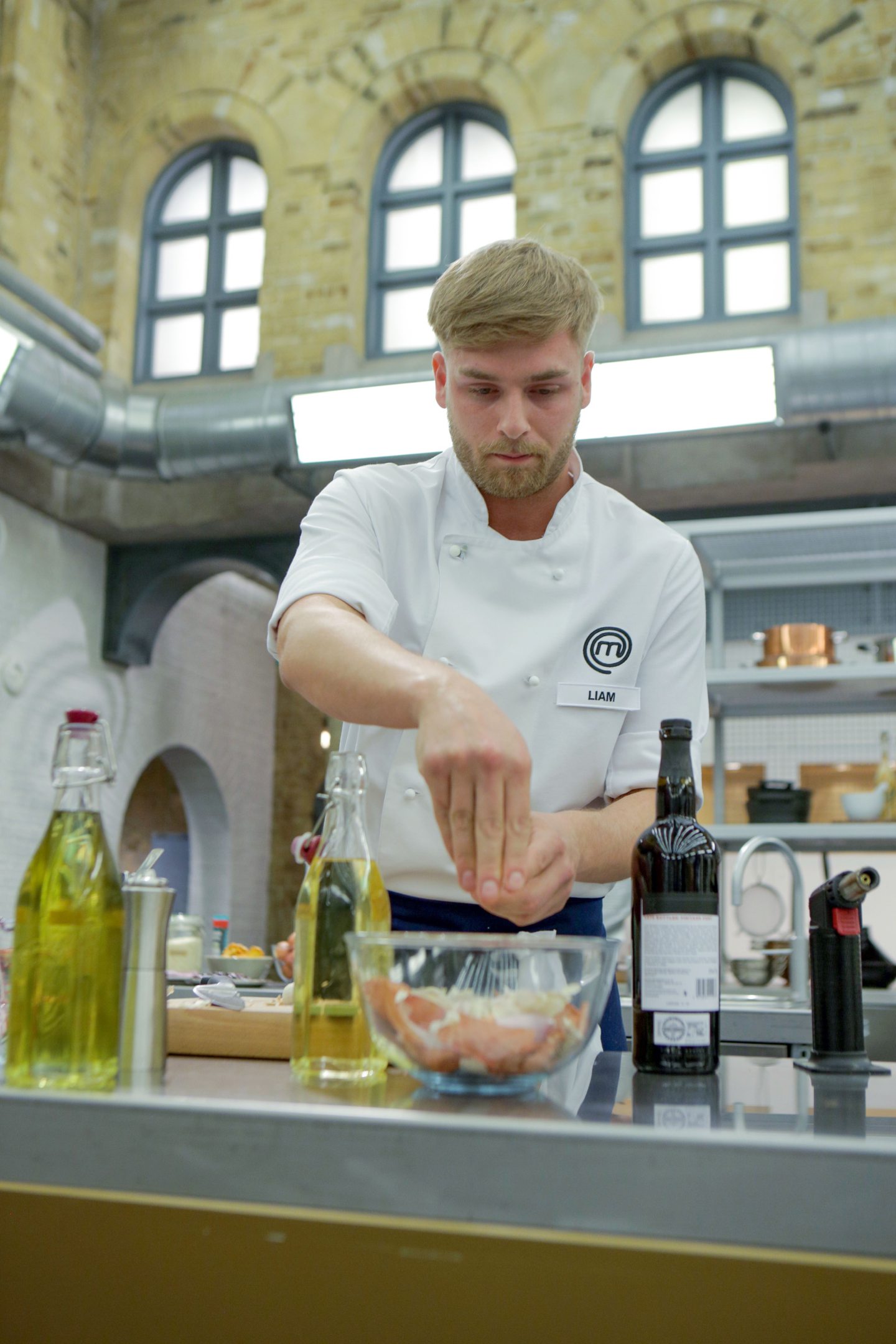 Chef Liam Rogers to feel heat in MasterChef: The Professionals final