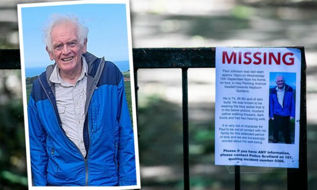 St Andrews locals urged to look for Paul Johnson, missing for 6 months