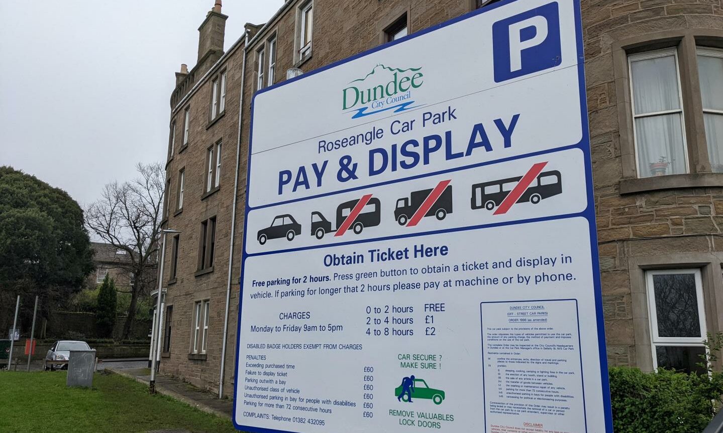 New proposals for Dundee West End parking permits