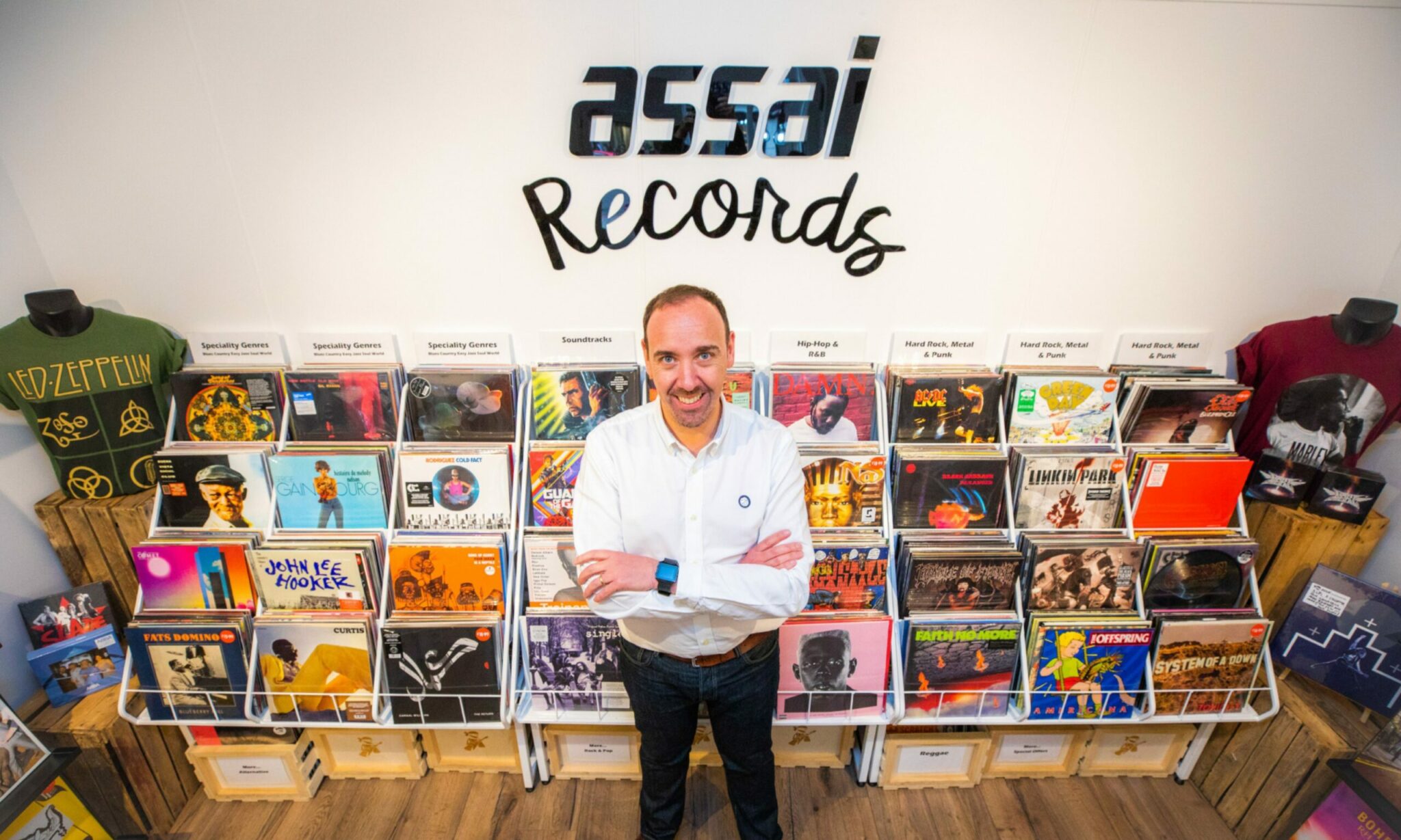 How Dundee record store Assai became city centre success story