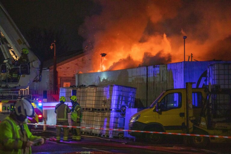 Fife garage owner says devastating fire has left business in tatters