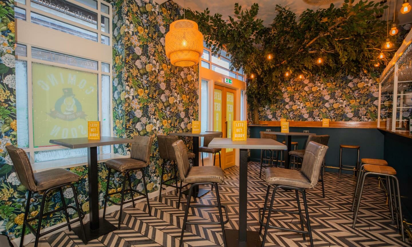 See inside The Giddy Goose's new bar in Perth