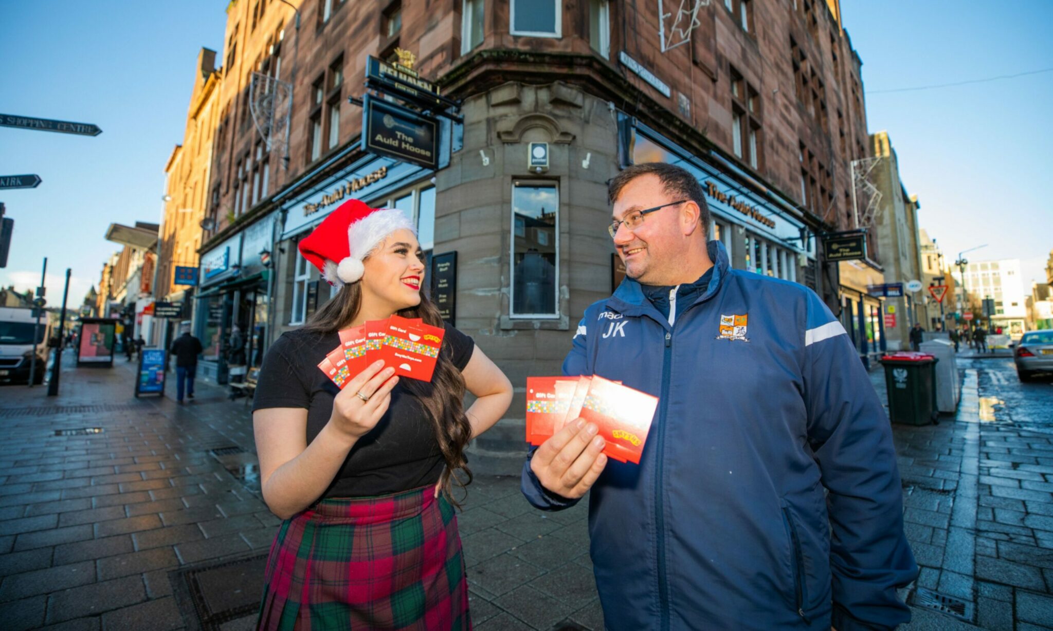 Perth children to get Christmas gift vouchers after Auld Hoose fundraiser