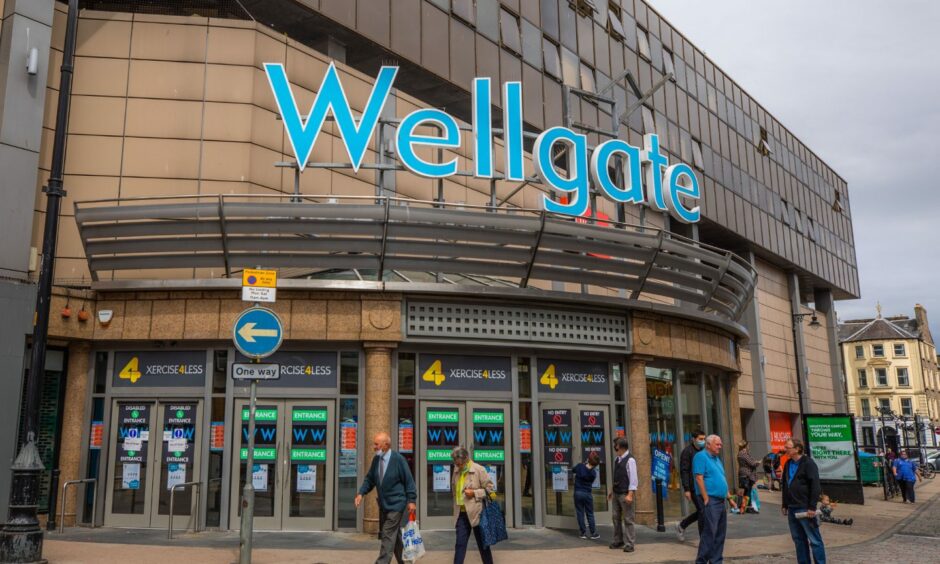 Dundee shopping centres: Track if units are empty or occupied