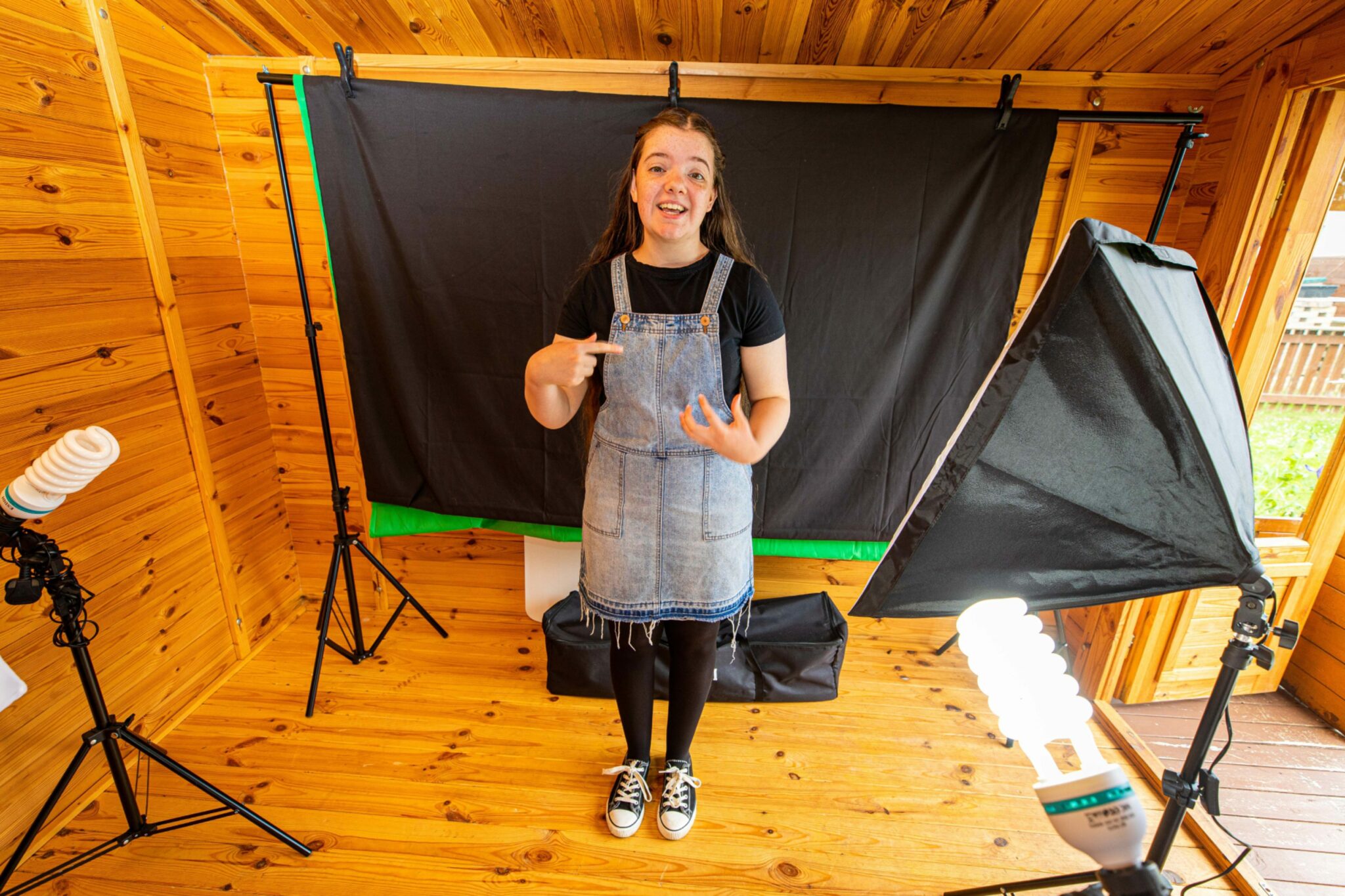 Fife star Layla Cooke raises awareness of deafness in new documentary